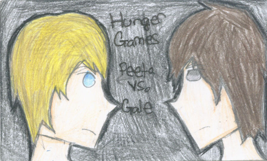 Peeta Mellark Vs Gale Hawthrone By Infinity1028 On Deviantart
