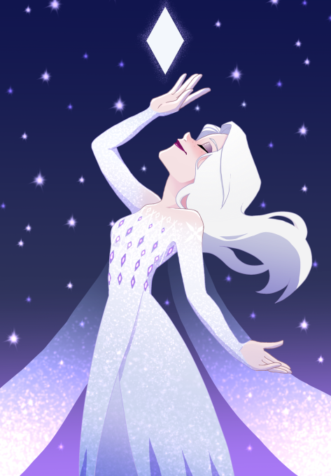 Elsa Frozen 2 Fan Art By Variandeservesbetter On Deviantart