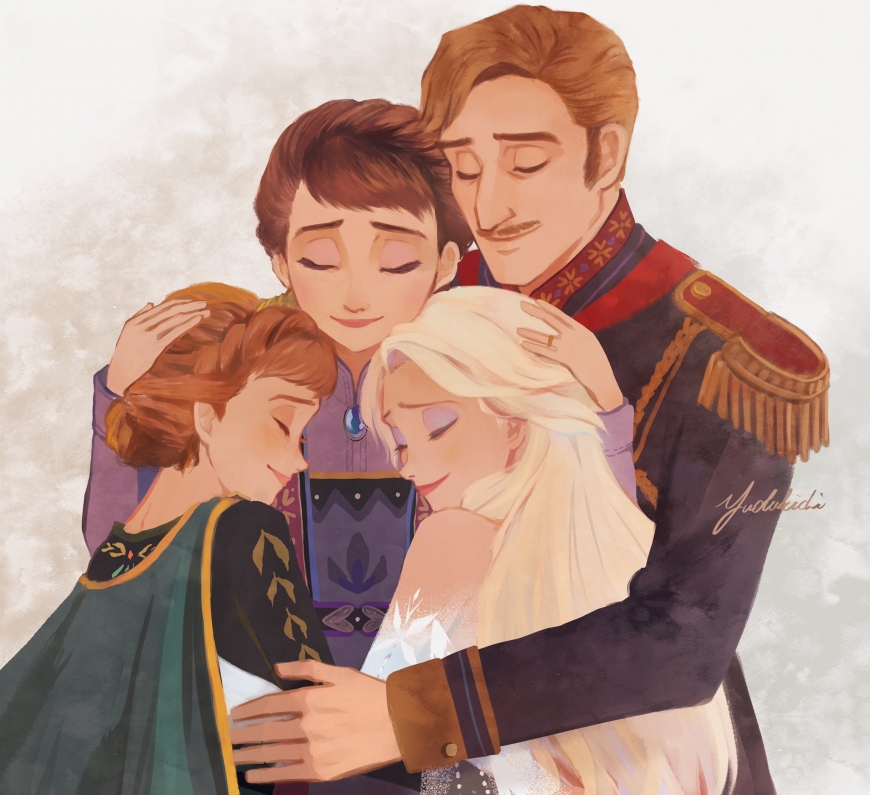 Frozen 2 Fan Art By Variandeservesbetter On Deviantart