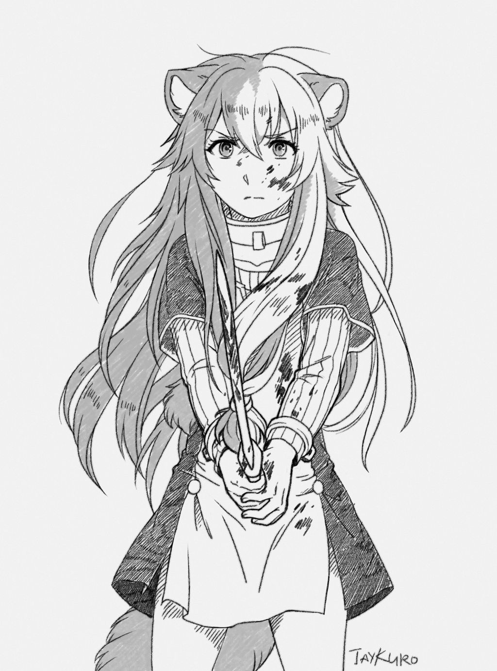 Raphtalia By Jay Kuro On Deviantart