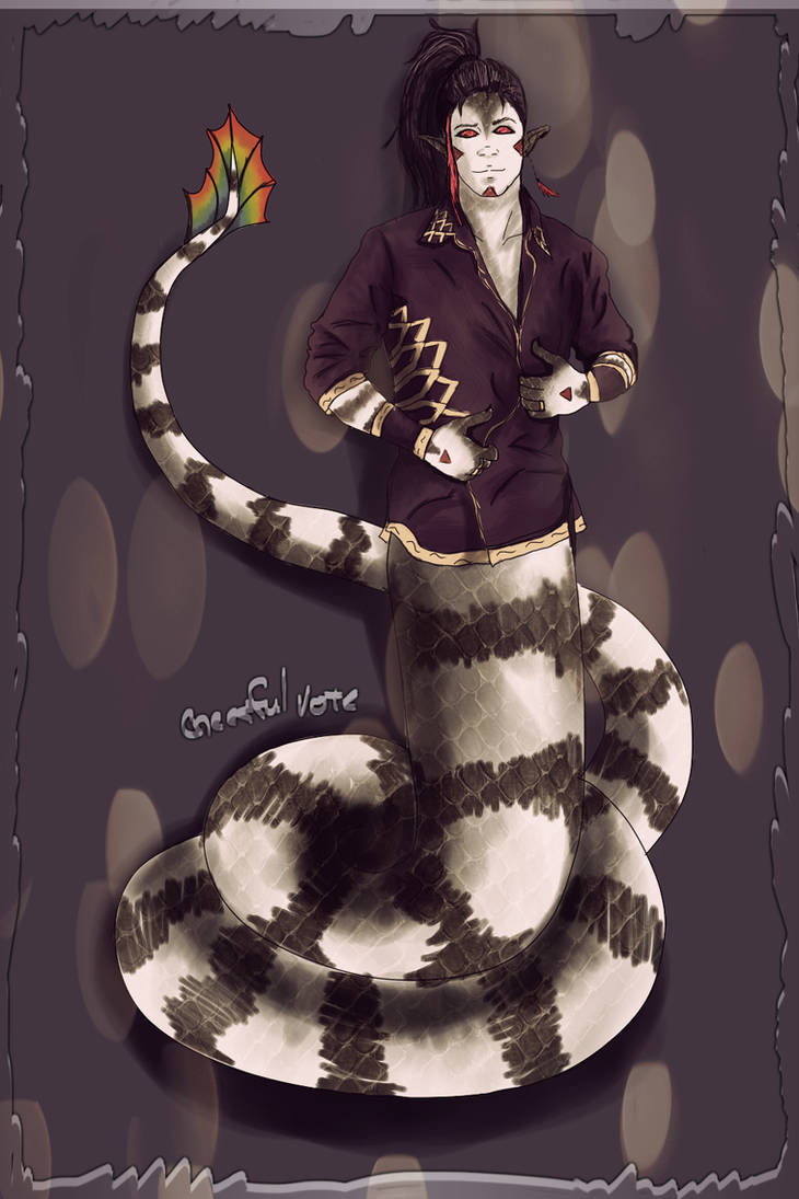 Naga Male By Cheerfulvote On Deviantart