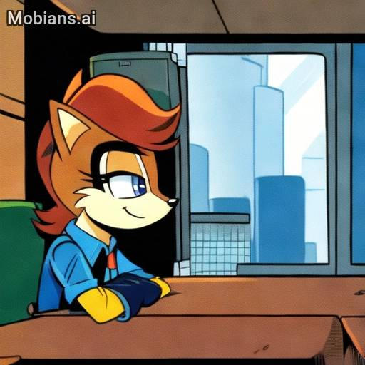 Sally Acorn General By Coyotl94 On Deviantart