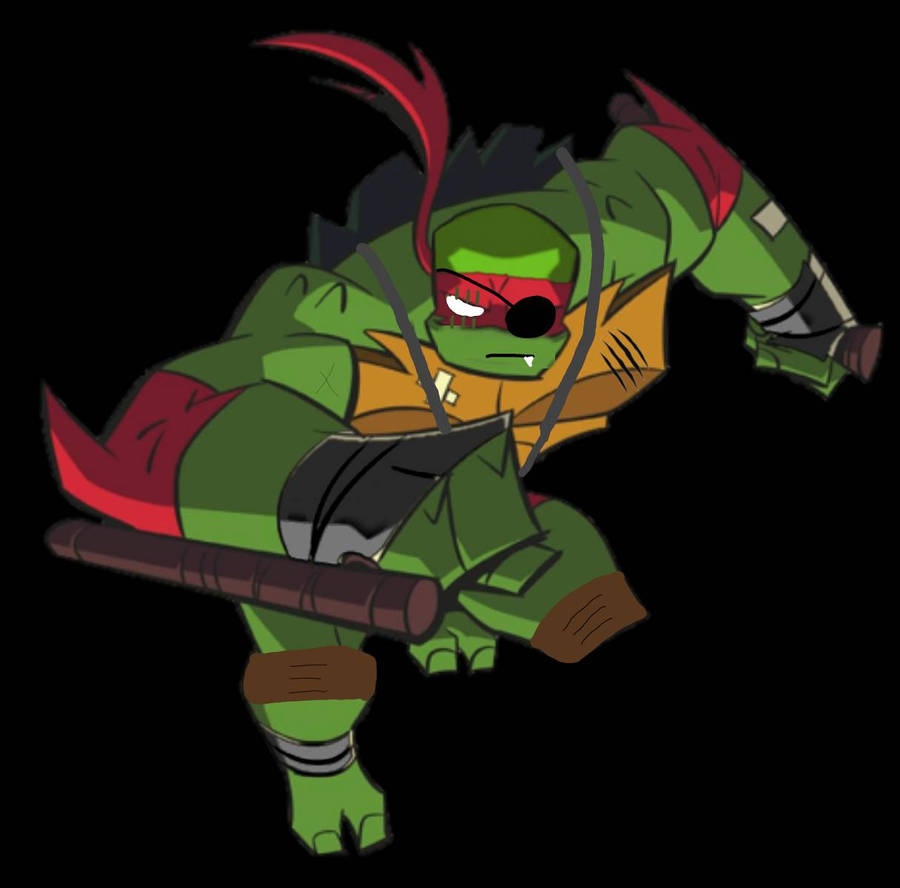 Rottmnt Au Hothead Raph By Ryusf22shouryuken On Deviantart