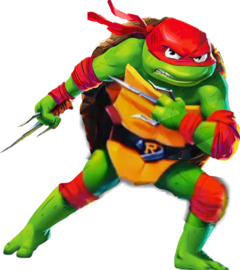 Tmnt Mutant Mayhem Raph By Ryusf22shouryuken On Deviantart