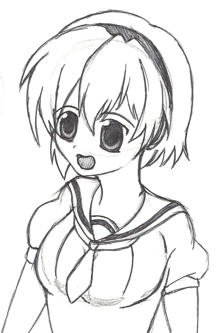 Satoko Older Version From Higurashi By Angelamyangel2019 On Deviantart