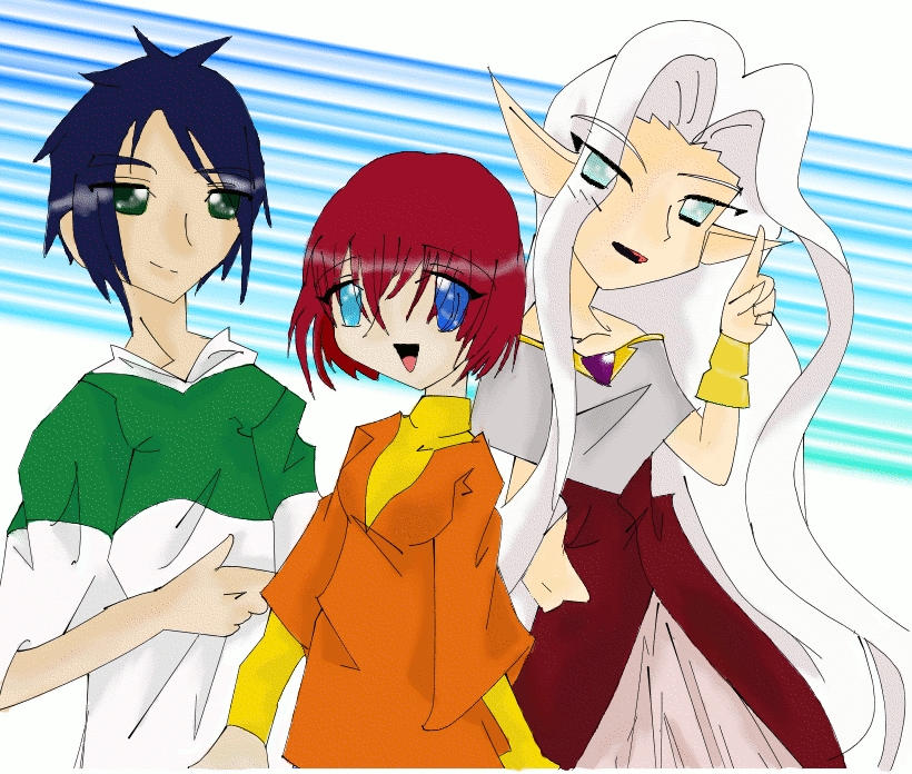 Kale, Ruby and Ada by rubyskye on DeviantArt