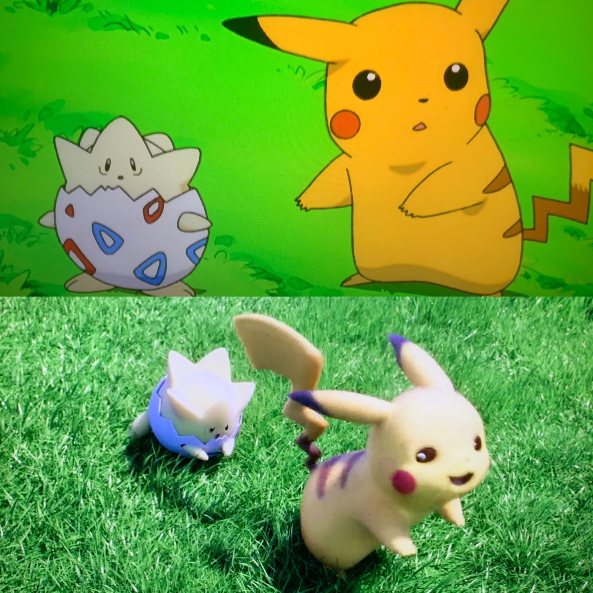 Pikachu And Togepi By Yingcartoonman On Deviantart