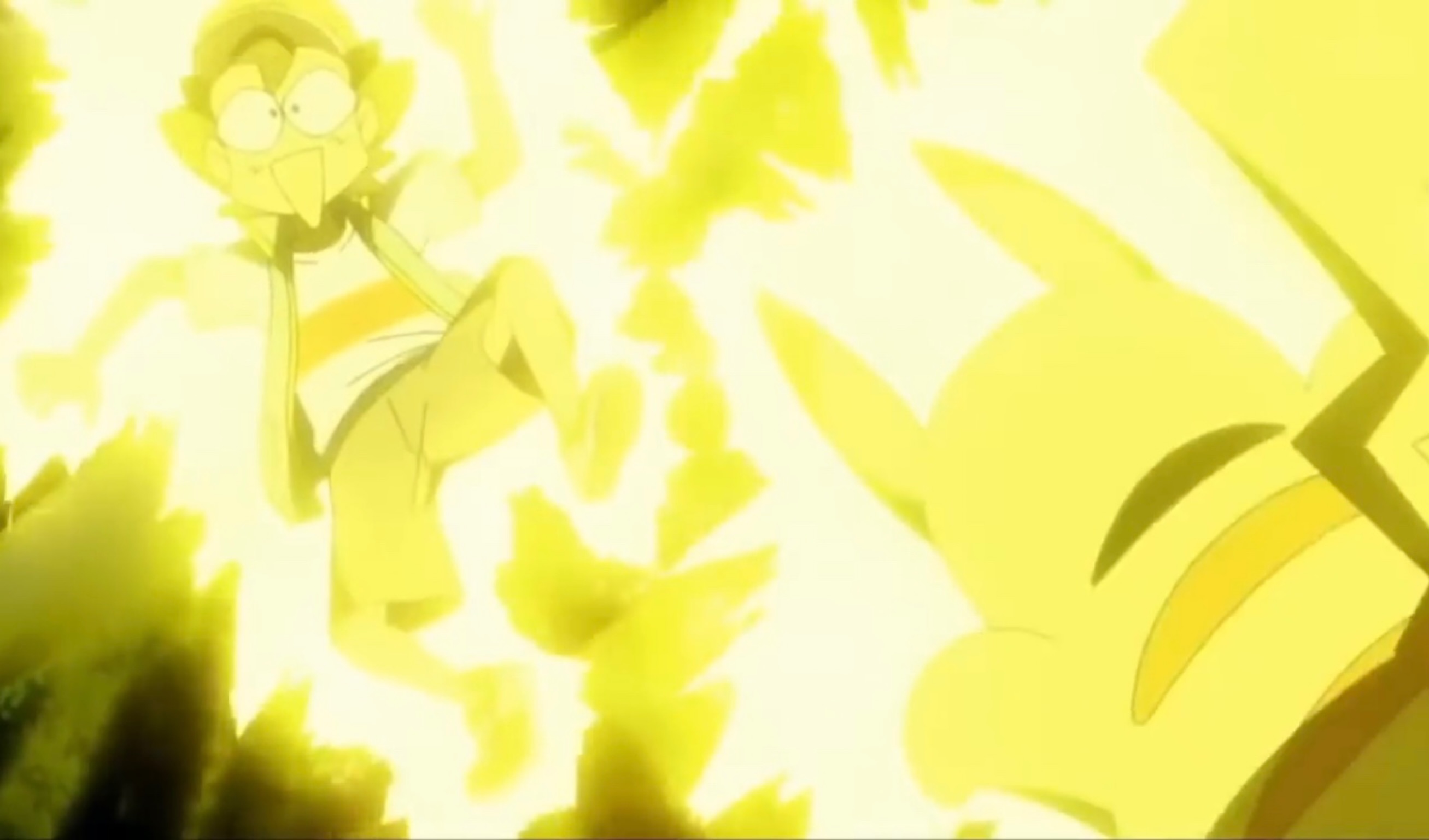 Pikachu Thunderbolt Ash Ketchum By Yingcartoonman On Deviantart