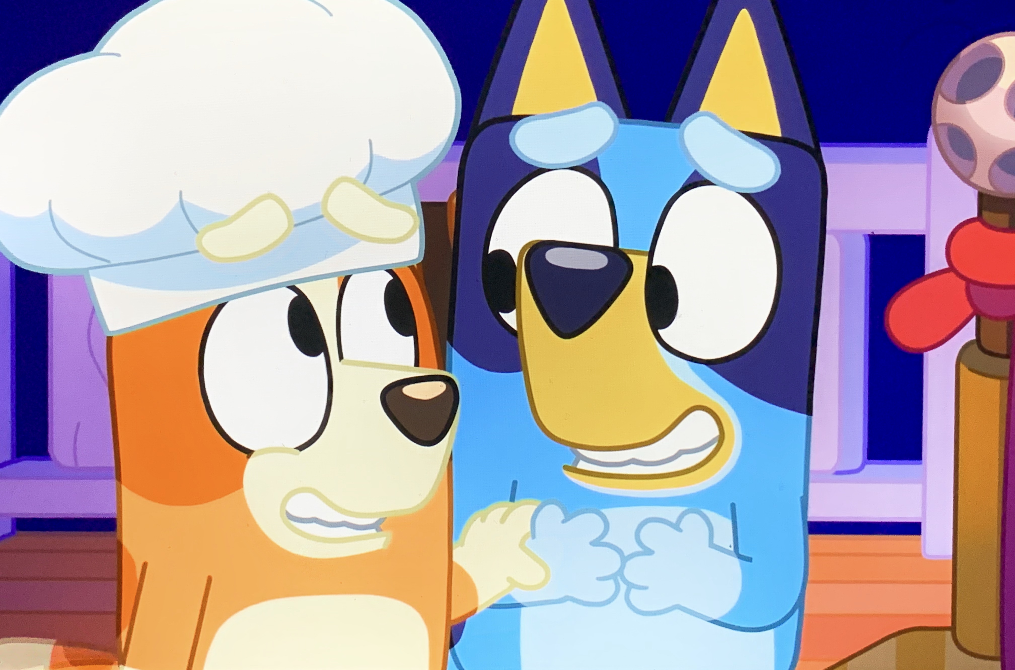 Bluey Bingo Hug