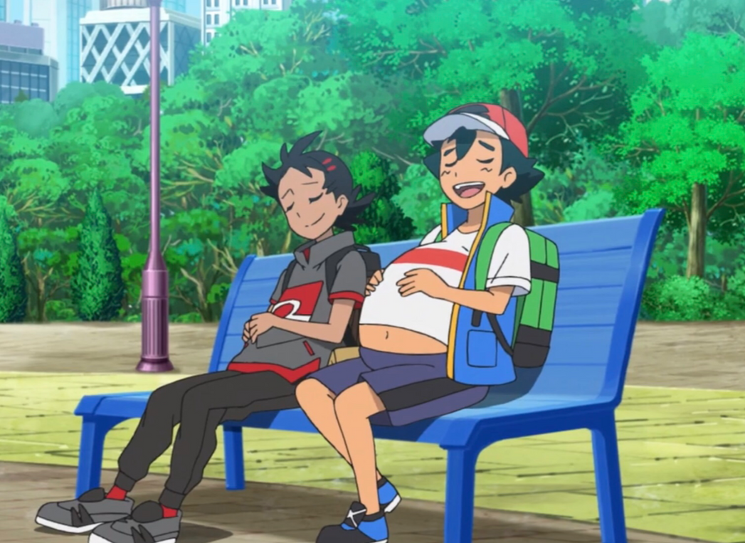 Ash Ketchum Fat By Yingcartoonman On Deviantart