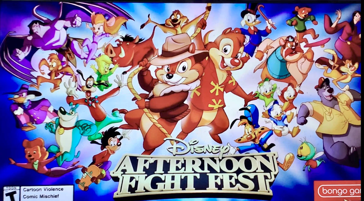 Disney Afternoon Fight Fest By Yingcartoonman On Deviantart