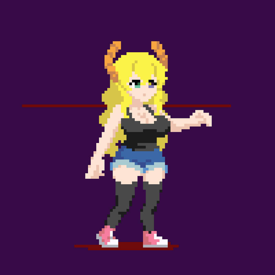 Lucoa Quetzalcoatl But Without Hat By Zoldyckku On Deviantart