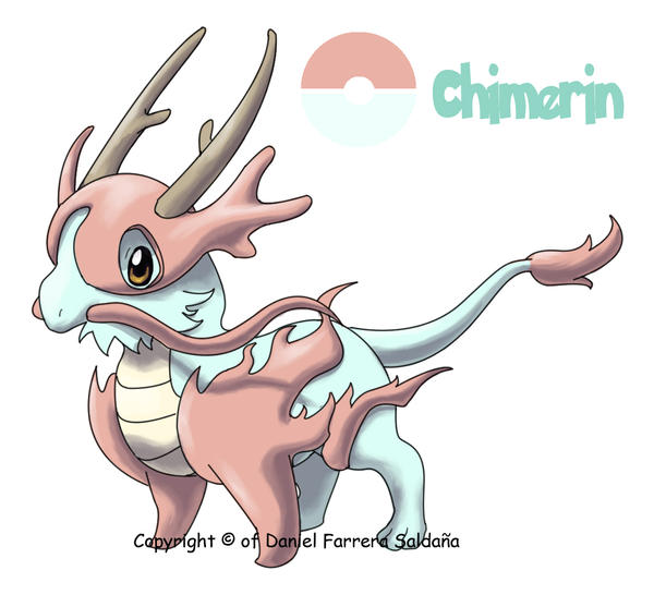 Chimera Pokemon 5th Gen By Farreer On Deviantart