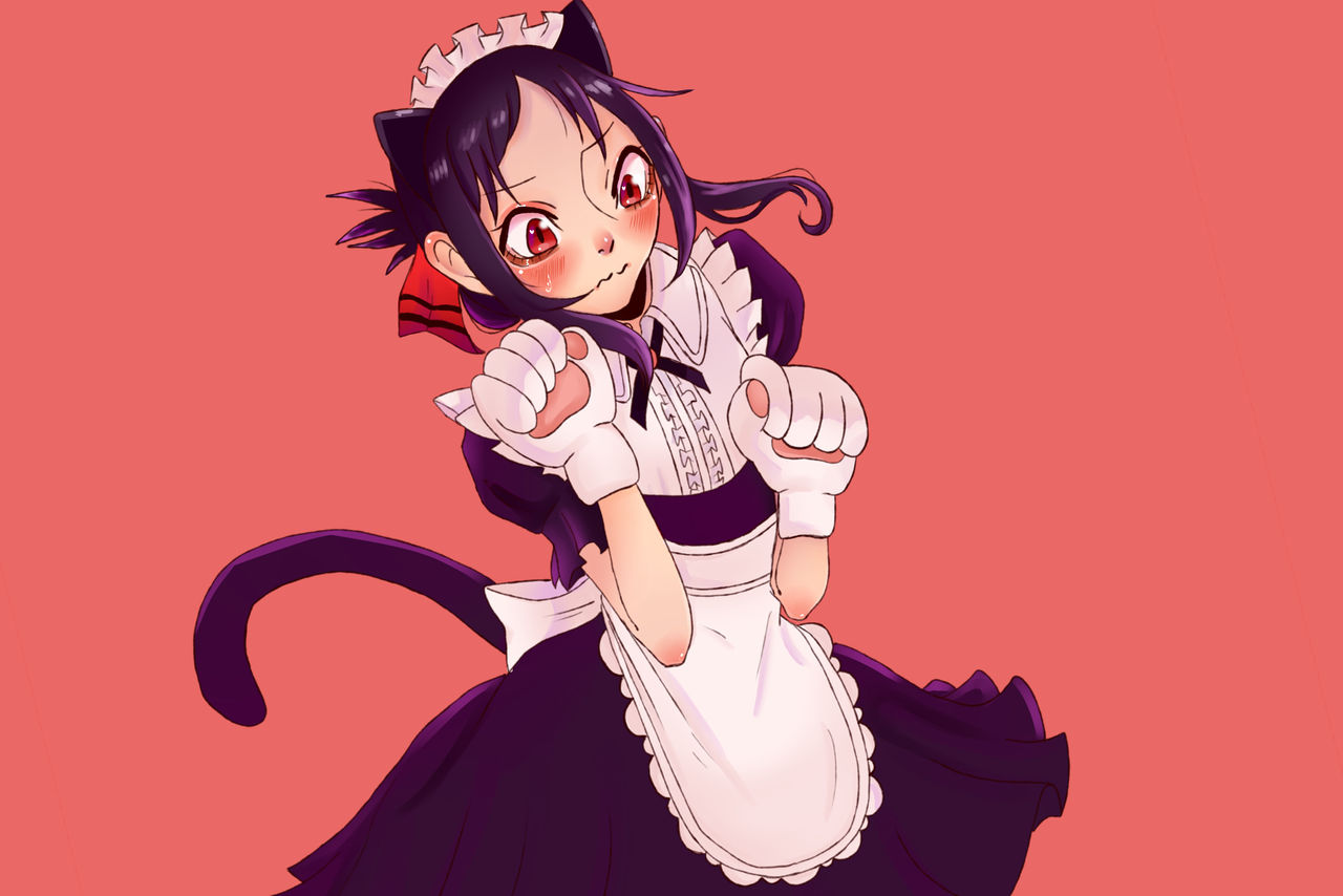 Cat Maid By Dibcat On Deviantart