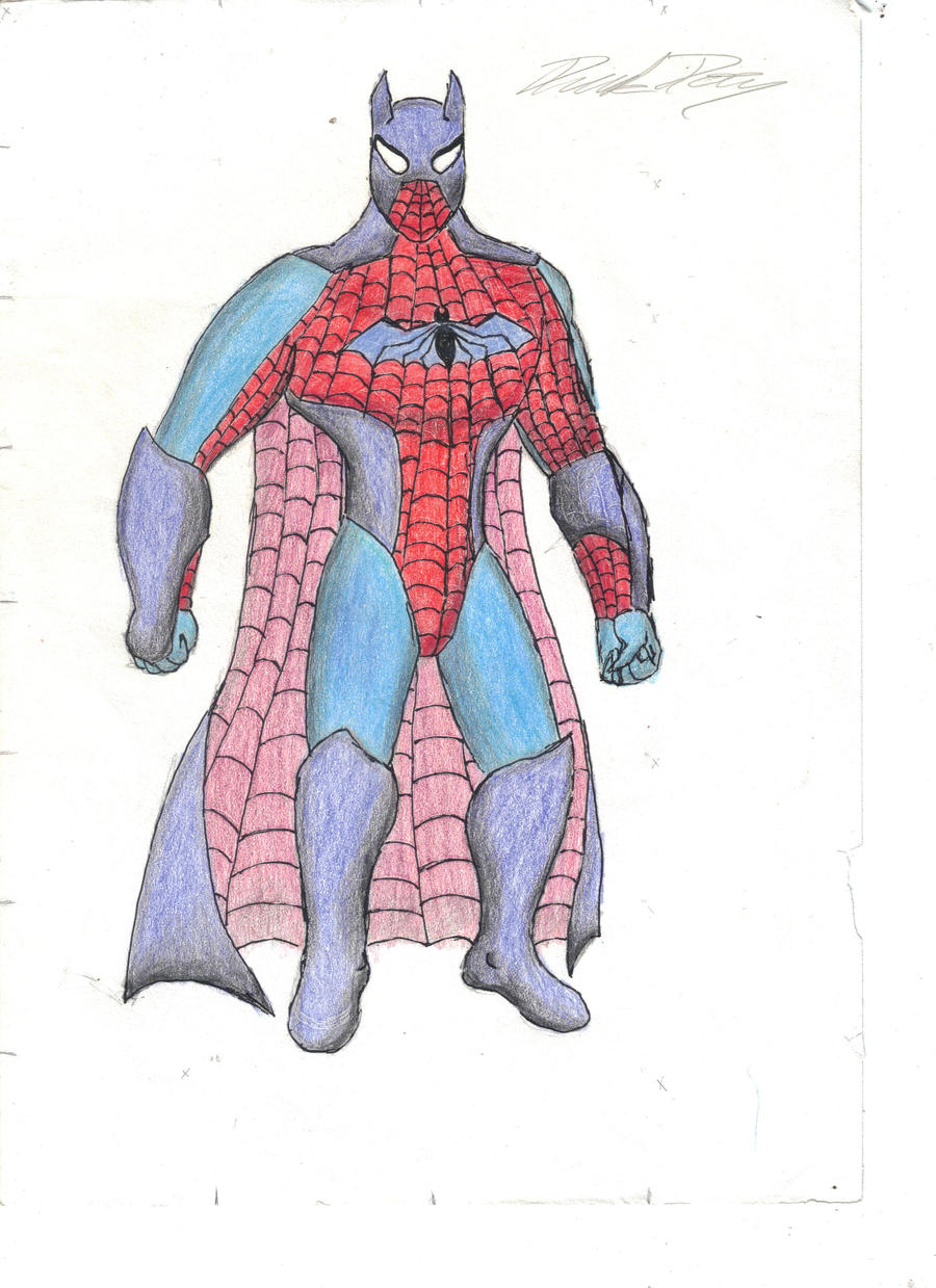 Spiderbat By Dotytron On Deviantart