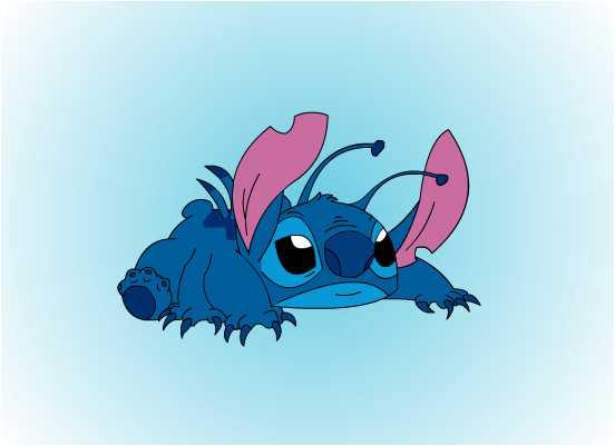 Fallen Stitch by KuroiSenshi on DeviantArt