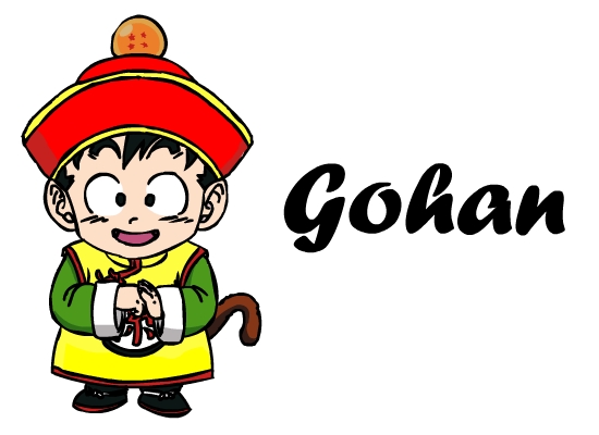 Chibi Gohan by KuroiSenshi on DeviantArt