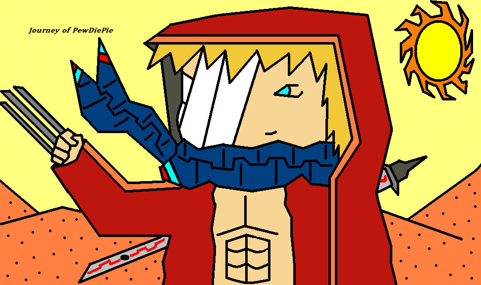 Journey of Pewdiepie by WadThup on DeviantArt Journey of Pewdiepie by WadThup on DeviantArt