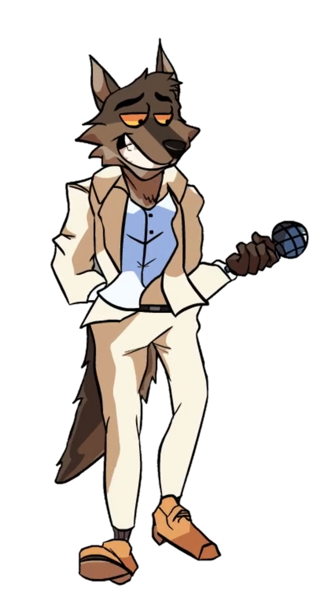 Fnf Mr Wolf By Kaifirex On Deviantart
