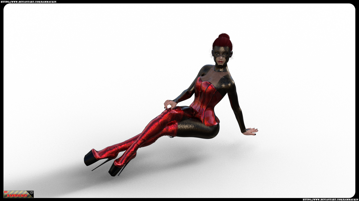 My New Latex Outfit By Rammaukin On Deviantart