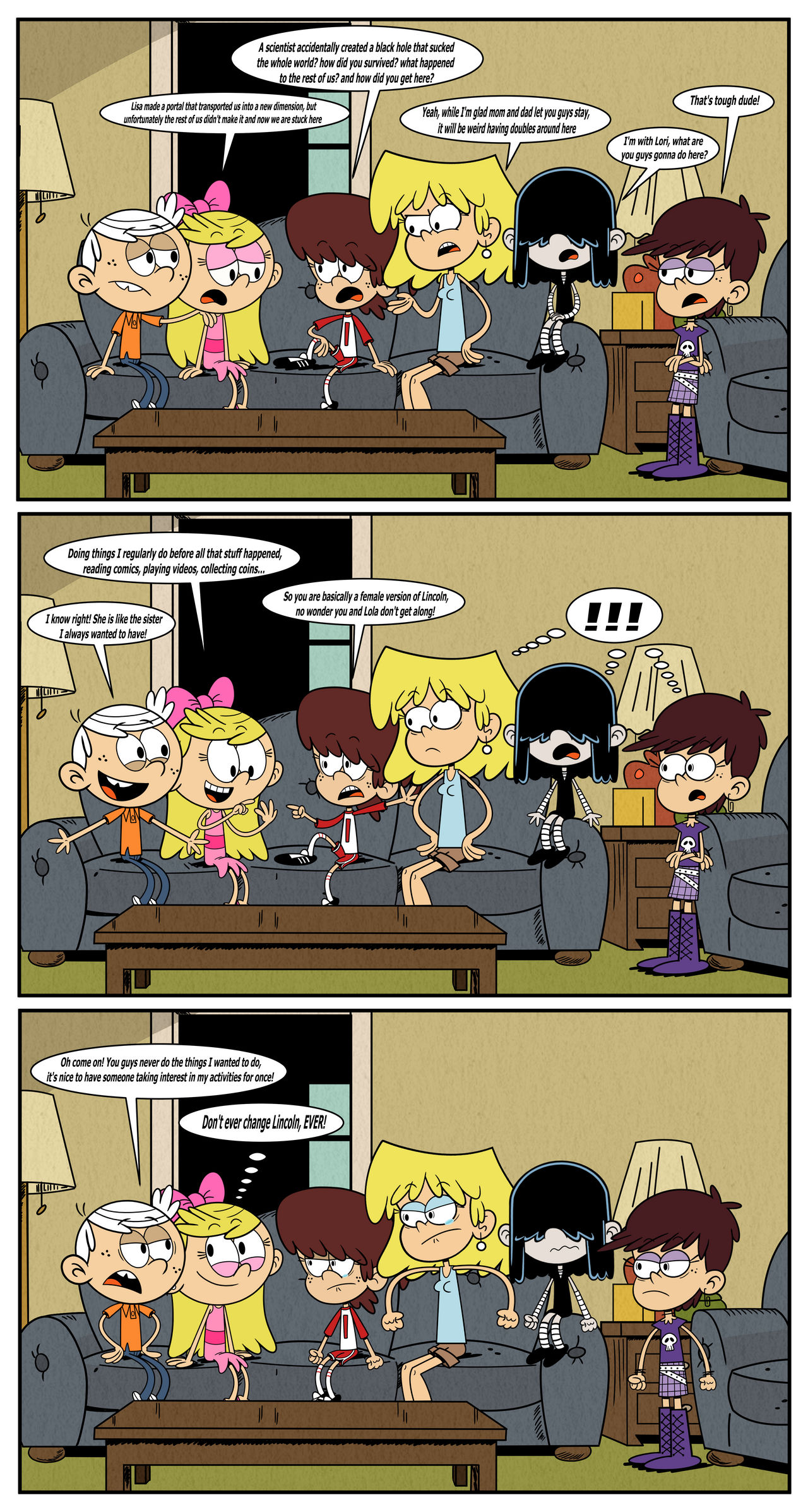 Sister Talk By Theamazingpeanuts On Deviantart