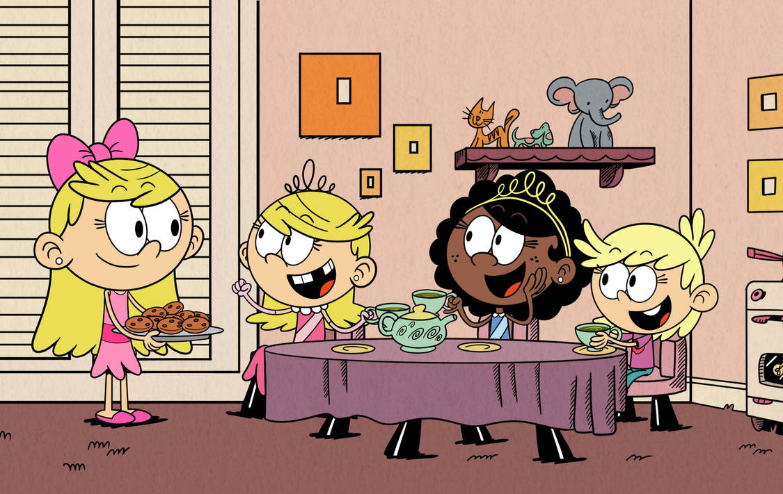 Tea Party With Cricket By Theamazingpeanuts On Deviantart