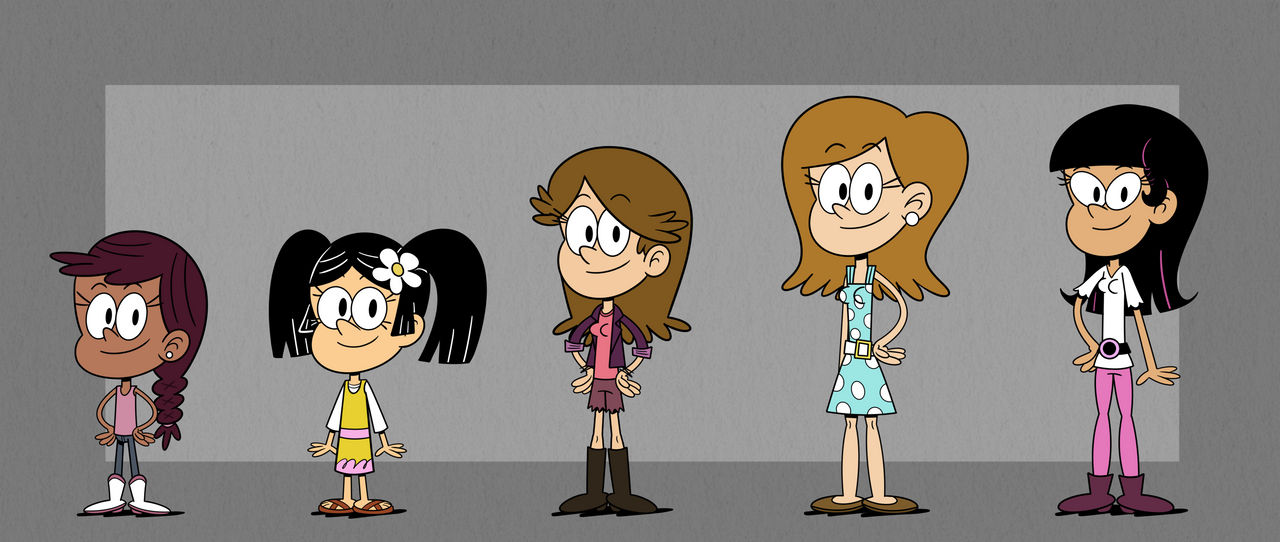 Loud Friends 5 Years Later 3 By Theamazingpeanuts On Deviantart