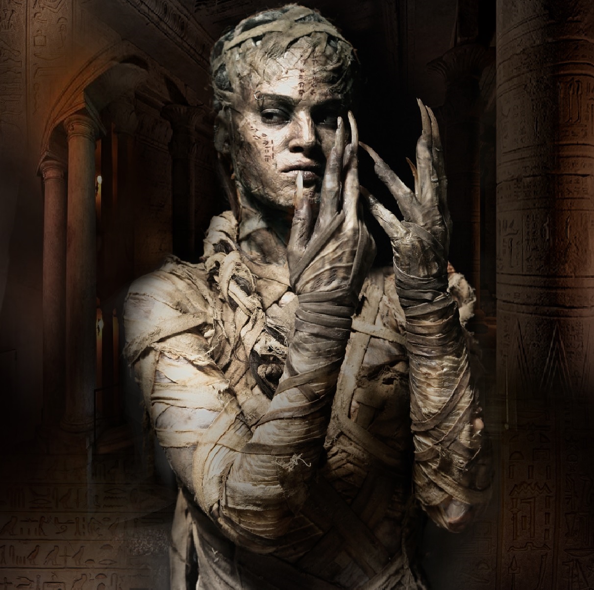 The Mummy 2017 Princess Ahmanet By Cyprus 1 On Deviantart