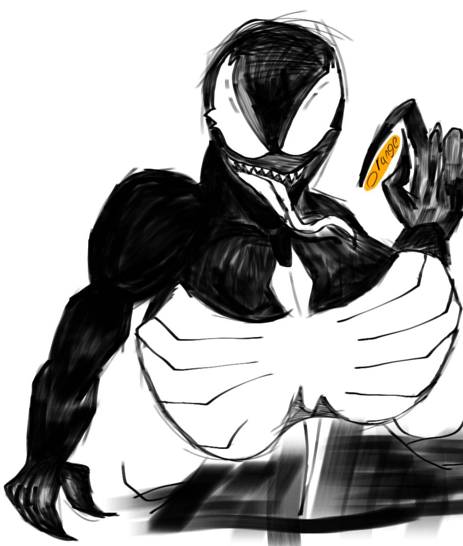 She Venom By 0range0rengi On Deviantart