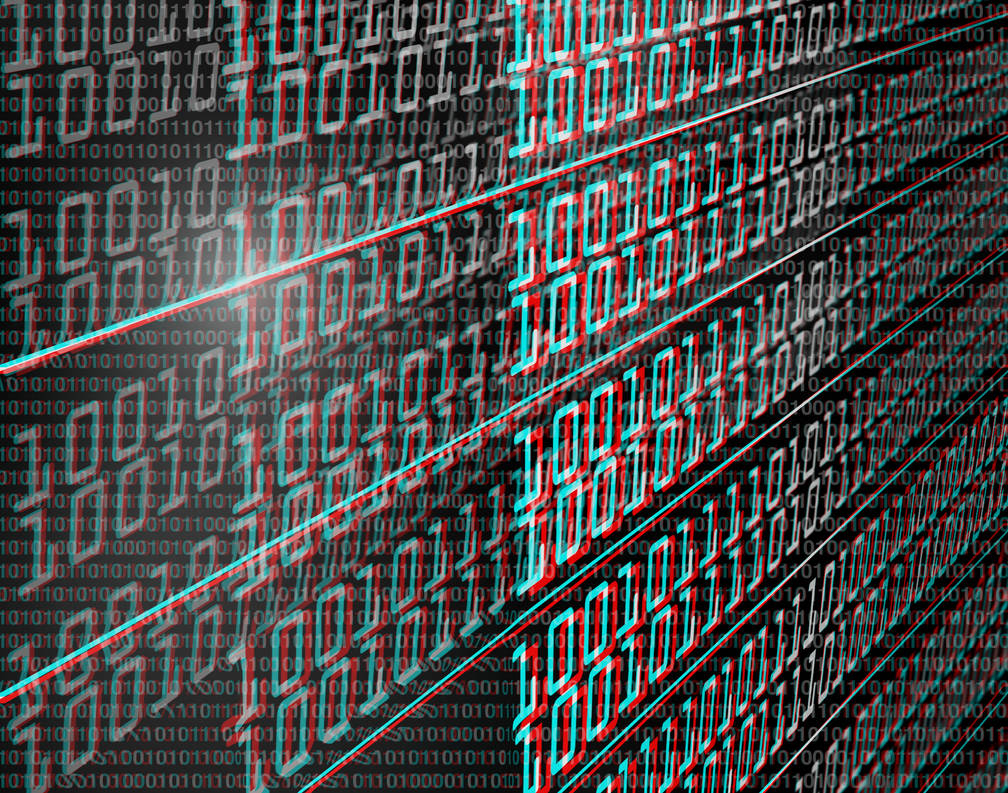 Binary Walls 3 D Conversion By Mvramsey On Deviantart