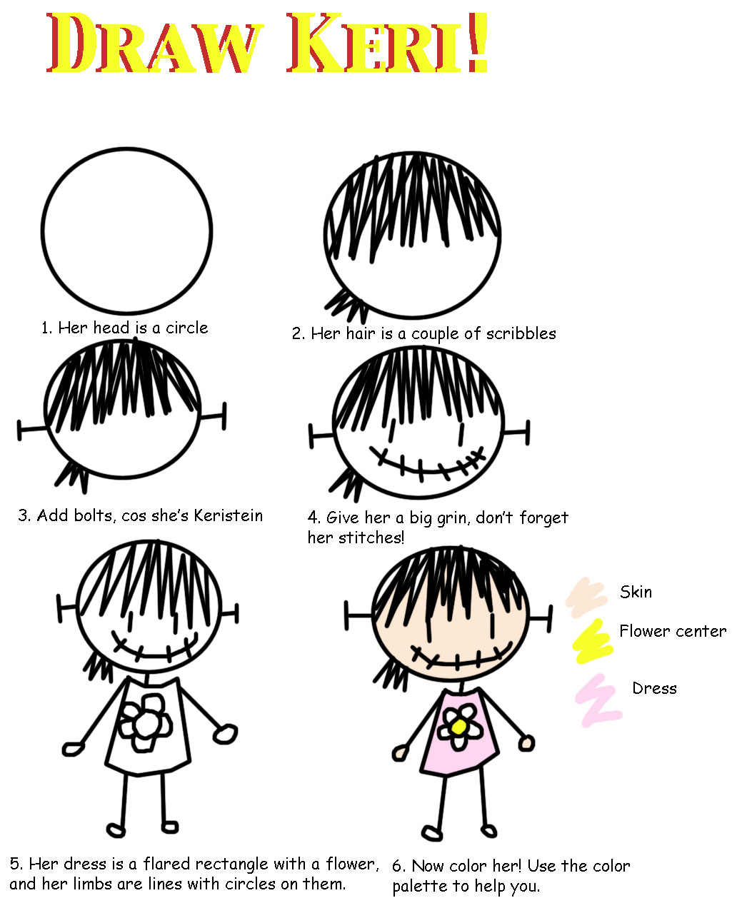 Learn To Draw Keri by MimiMaxwell on DeviantArt