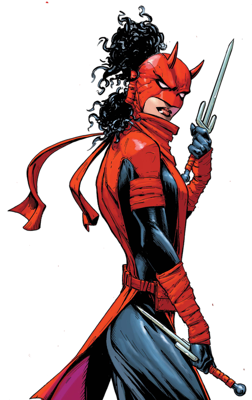 Daredevil Elektra Natchios By Ironspiderman112 On Deviantart