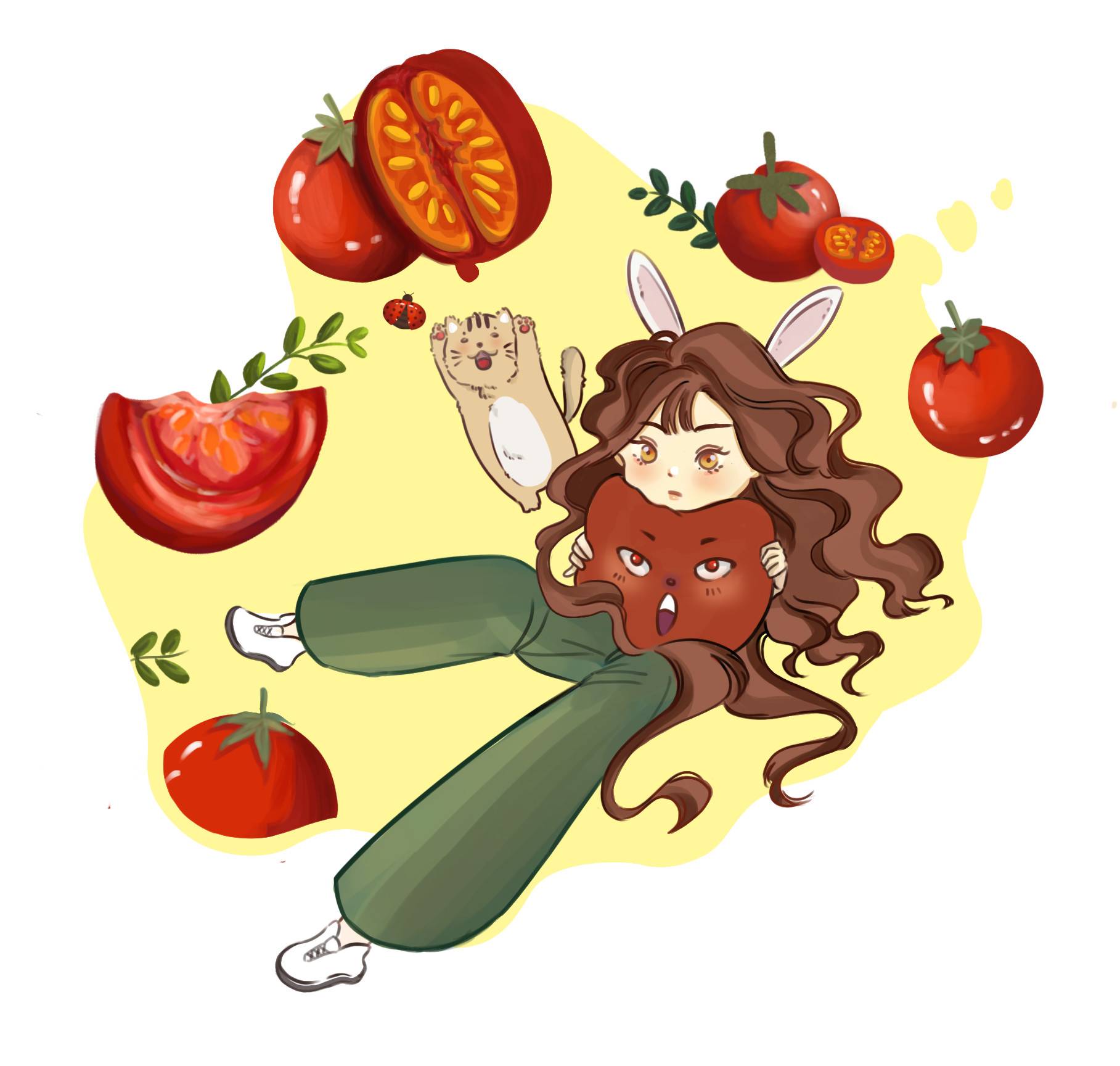 Tomato Girl By Linhnguyen116 On Deviantart