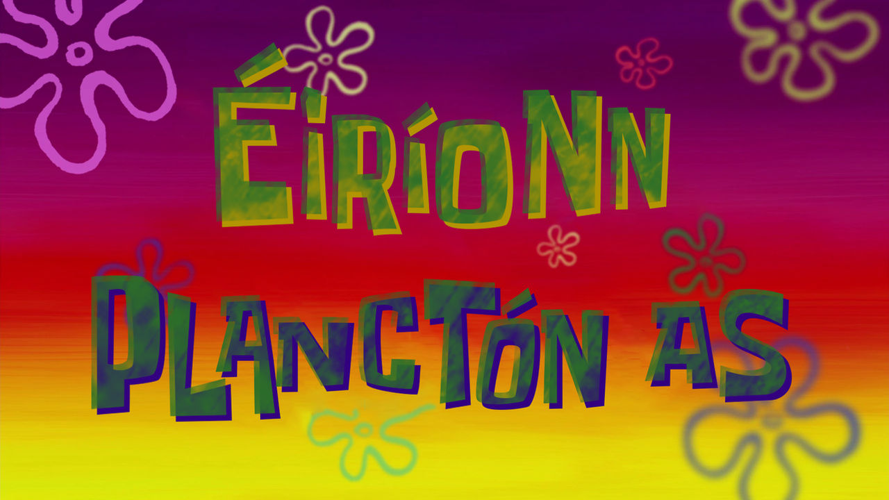 spongebob - plankton retires tc - irish (fanmade) by JackBradley2006 on ... spongebob - plankton retires tc - irish (fanmade) by JackBradley2006 on ...