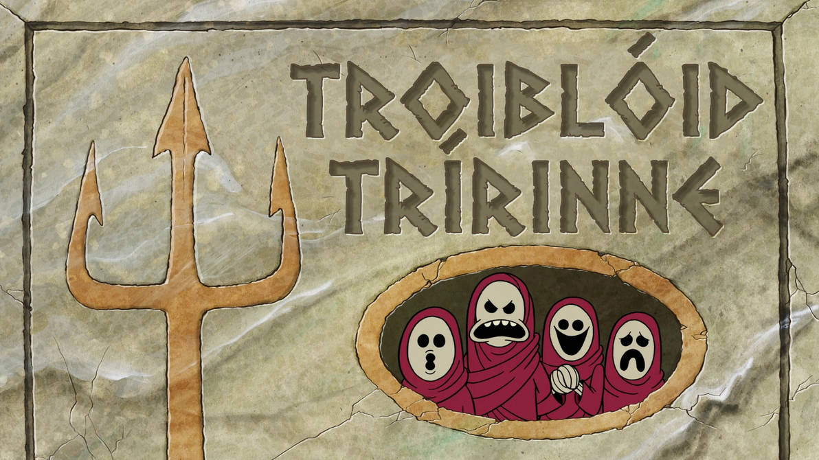 spongebob - trident trouble tc - irish (fanmade) by JackBradley2006 on ... spongebob - trident trouble tc - irish (fanmade) by JackBradley2006 on ...