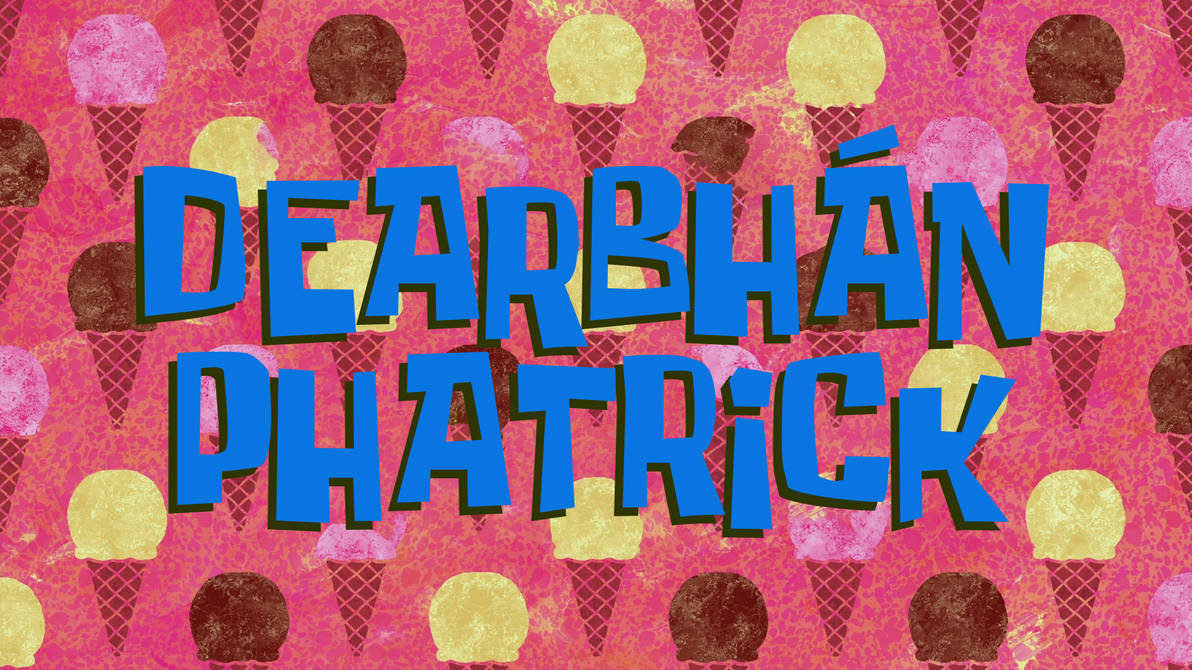 spongebob - patrick's coupon tc - irish (fanmade) by JackBradley2006 on ... spongebob - patrick's coupon tc - irish (fanmade) by JackBradley2006 on ...