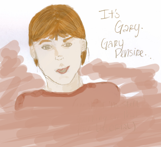 Gary Colored by blankstaresat on DeviantArt