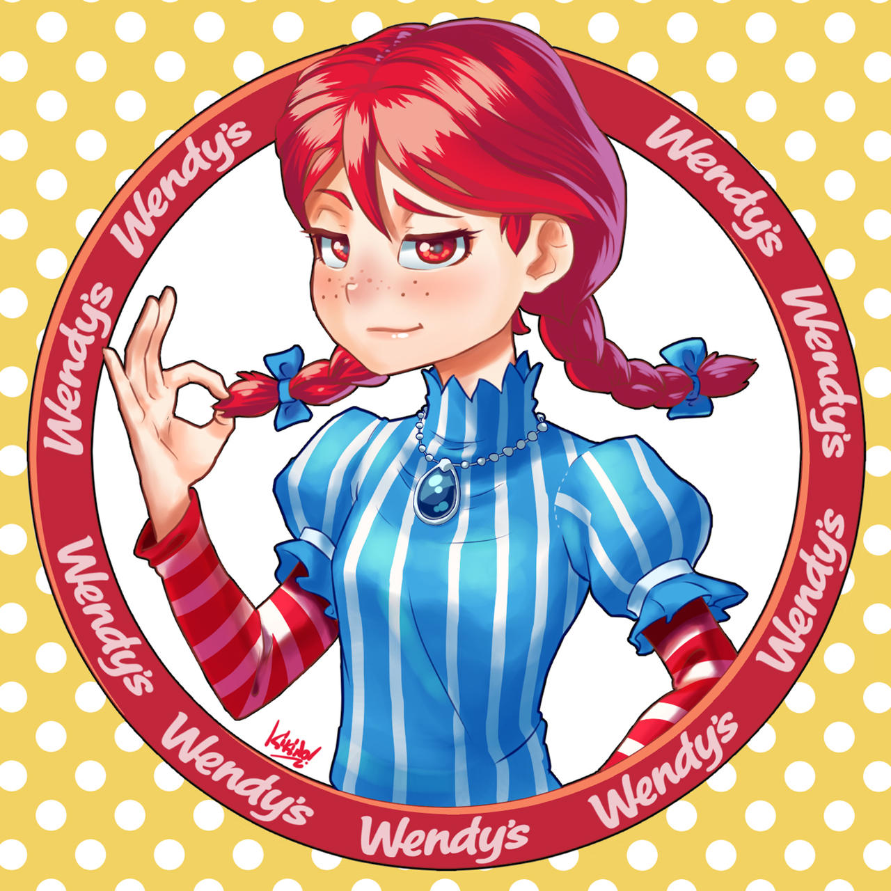 Wendys Wendy By Comadreja On Deviantart