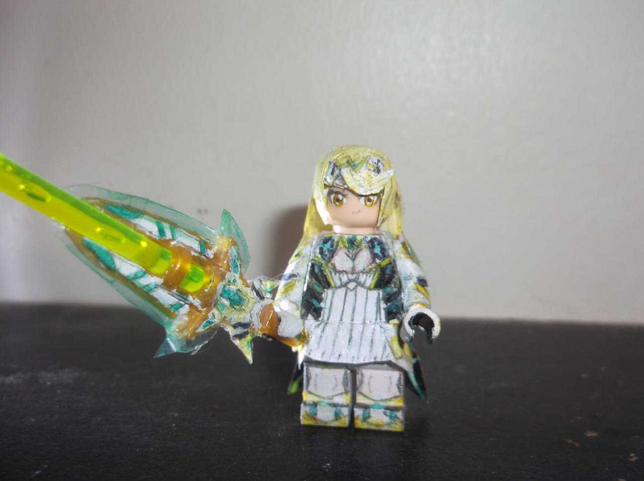 LEGO Xenoblade Chronicles 2: Mythra by TommySkywalker11 on DeviantArt LEGO Xenoblade Chronicles 2: Mythra by TommySkywalker11 on DeviantArt