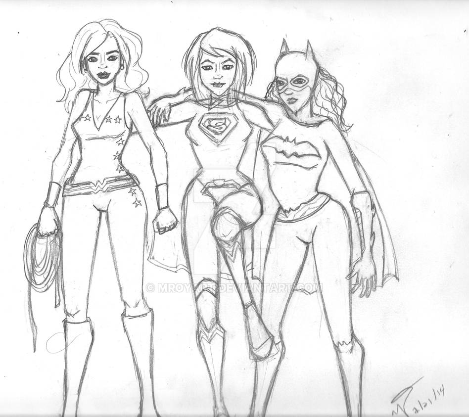 Super Best Friends By MRoyArt On DeviantArt super-best-friends-by-mroyart-on-deviantart