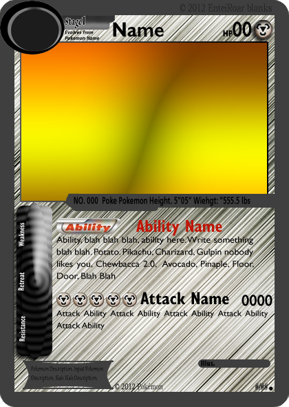 EX Template by EnteiRoar on DeviantArt EX Template by EnteiRoar on DeviantArt
