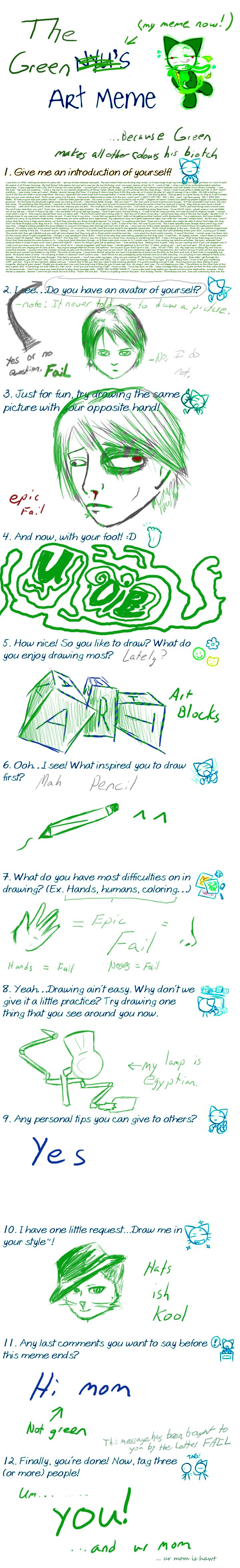 Mah meme now, biotch. by Panic-of-the-King on DeviantArt