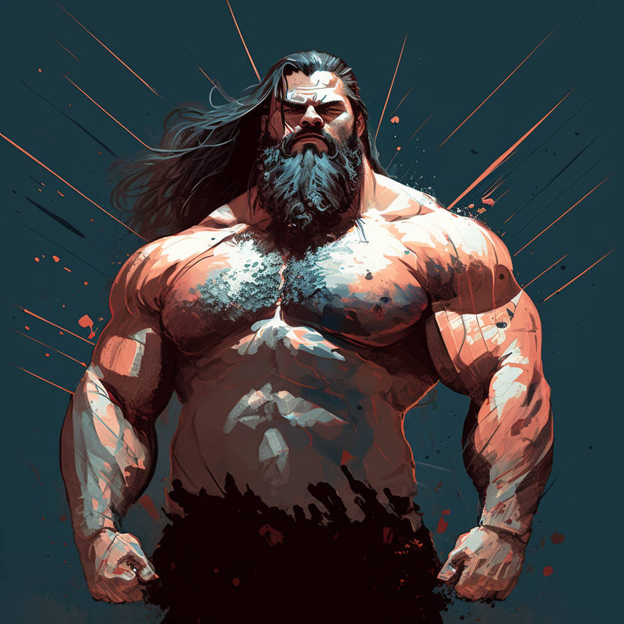 Muscle Bear By Mkewx On Deviantart