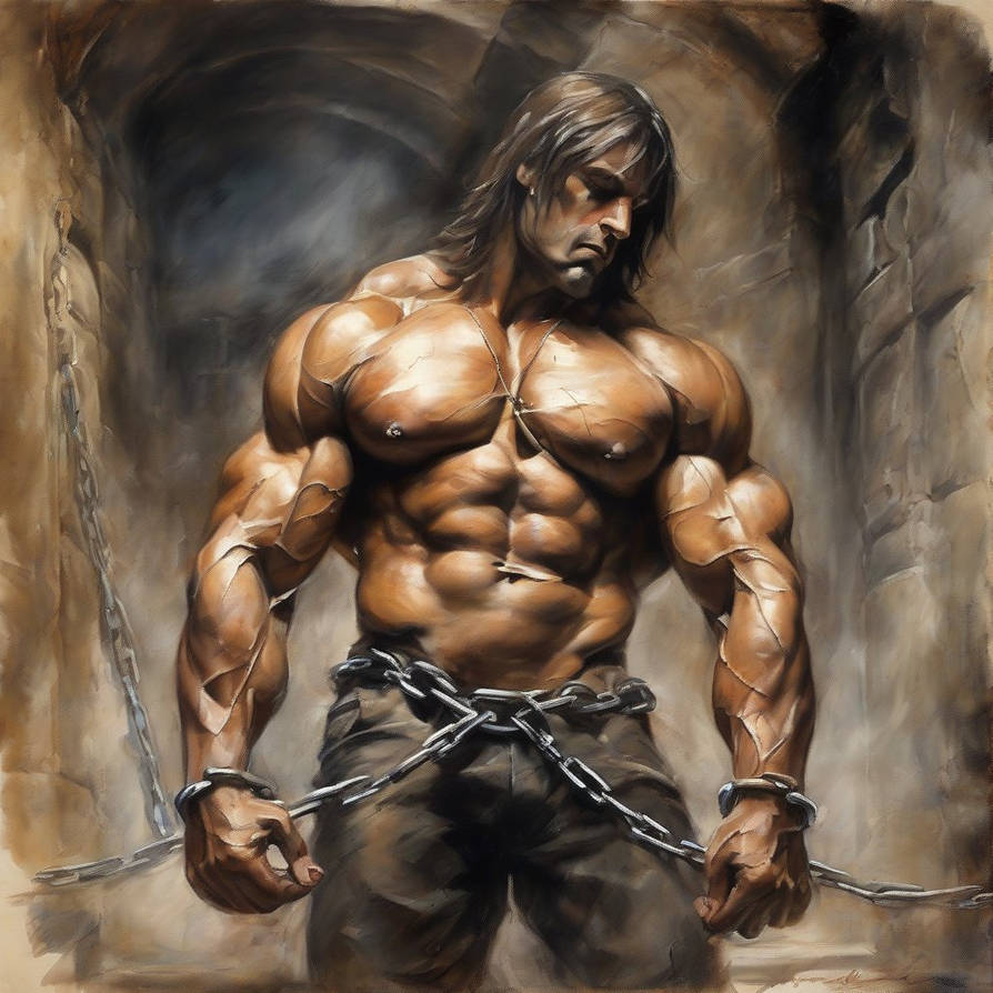 Chained By Mkewx On Deviantart