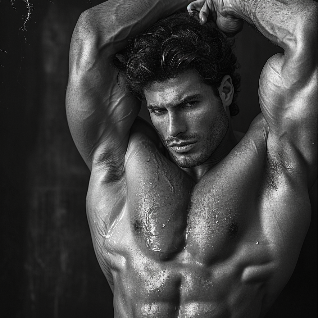 Sexy Bodybuilder By Mkewx On Deviantart