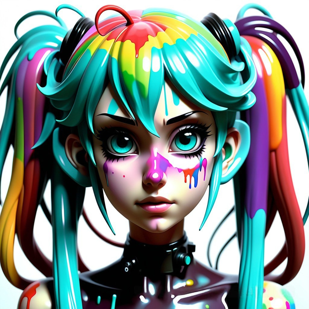 Hatsune Miku 3 By Isquek On Deviantart