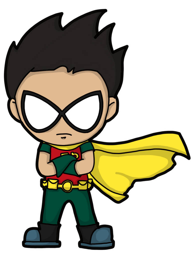 Robin Chibi By Chibart On Deviantart