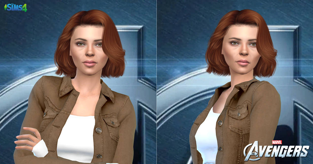 Sim 20 Natasha Romanoff Outfit2 By B4rapture11572 On Deviantart