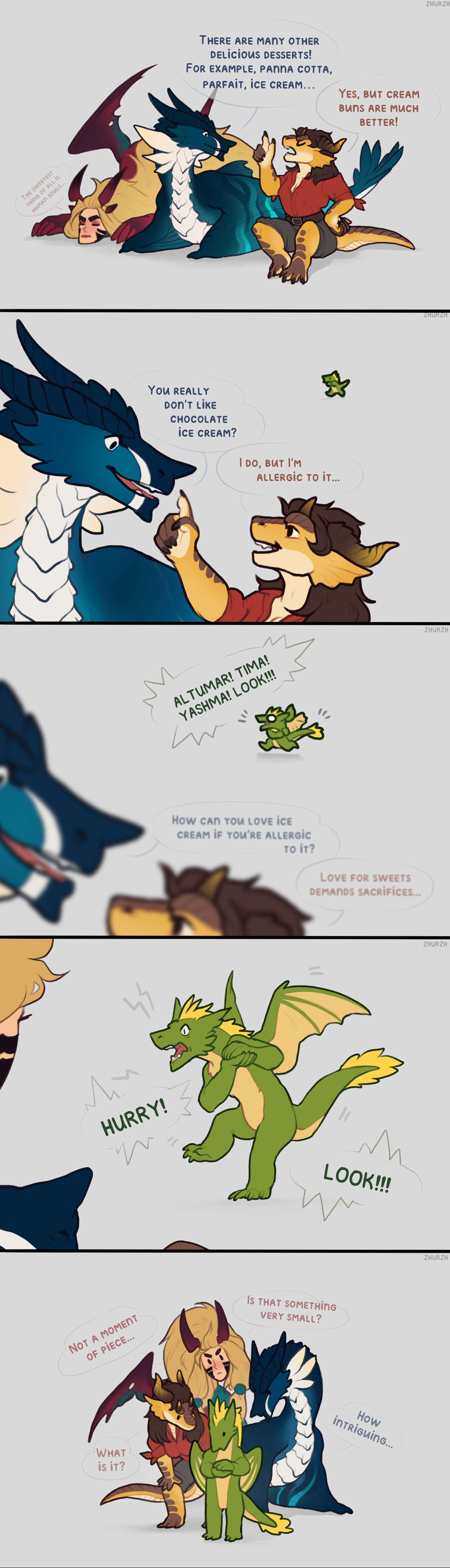 Something New - PART 1 by ZHURZH-ART on DeviantArt Something New - PART 1 by ZHURZH-ART on DeviantArt