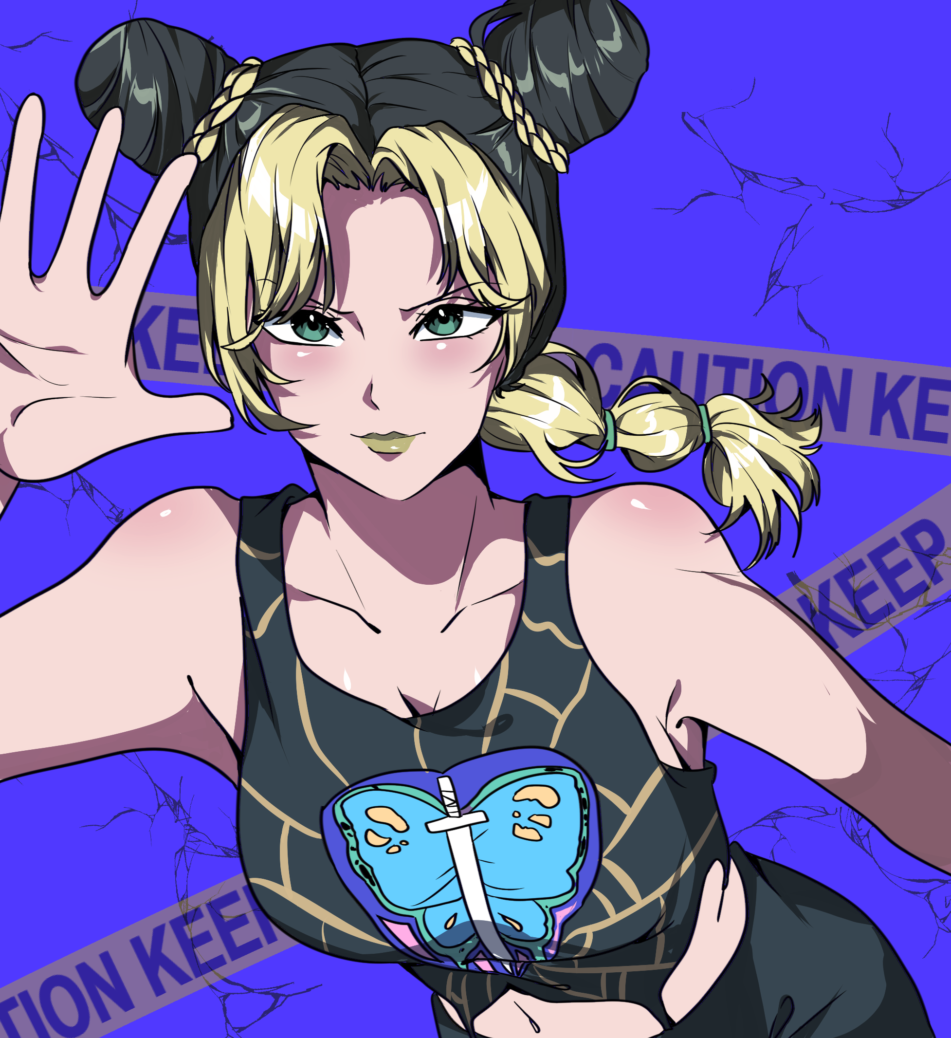 Jolyne Kujo By Cyanillust On Deviantart